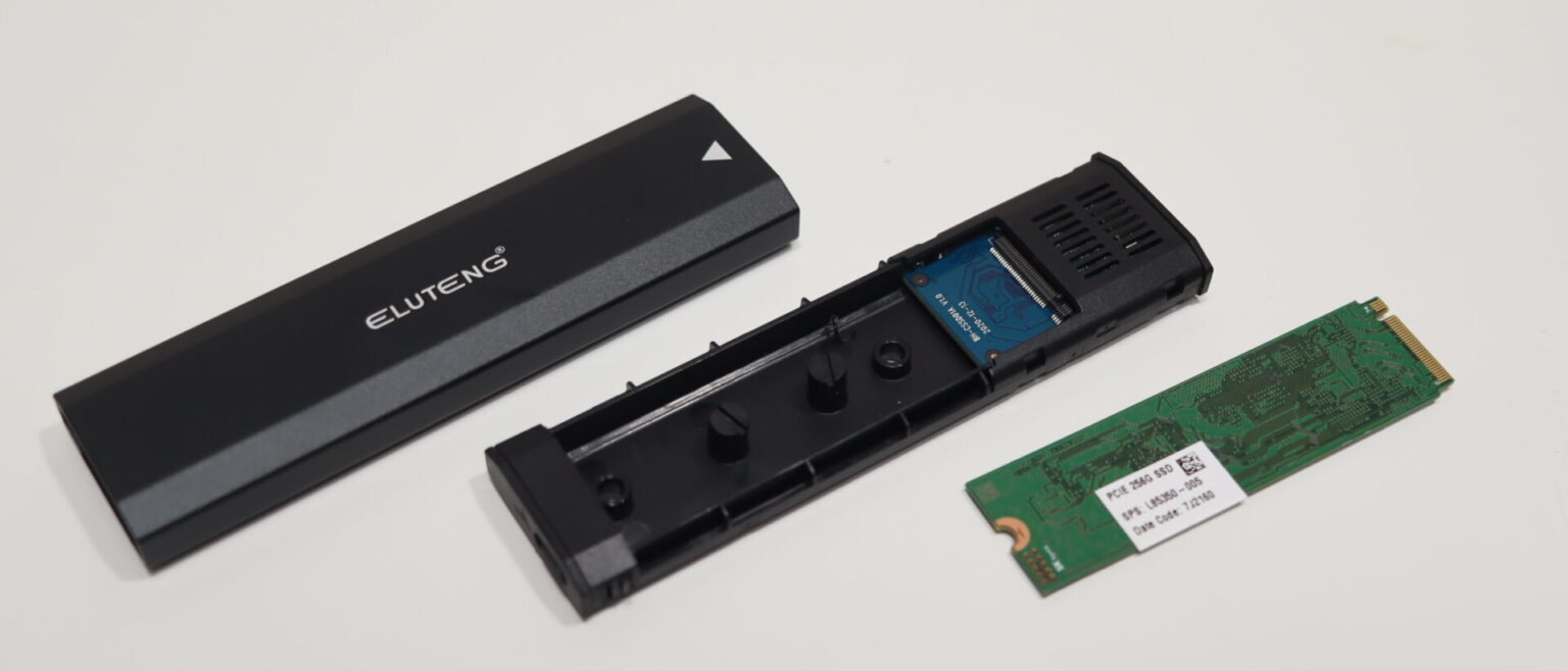 【長期レビュー】NVMe対応SSDケースはELUTENG製が最良 | Rankman.net